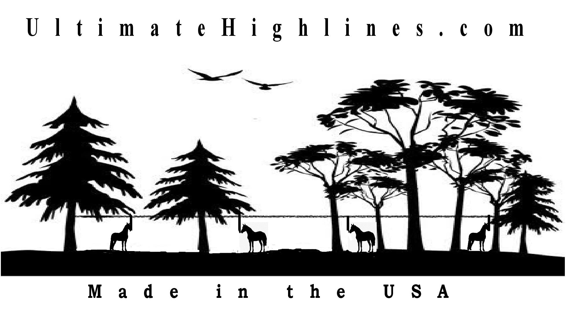 Ultimate Highlines Picketlines for Horses. The best Highline